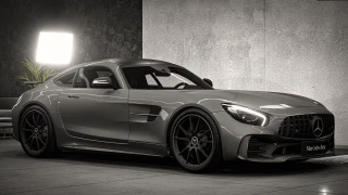 Mercedes Benz AMG GT-Series V1.0 Release - BeamNG.drive