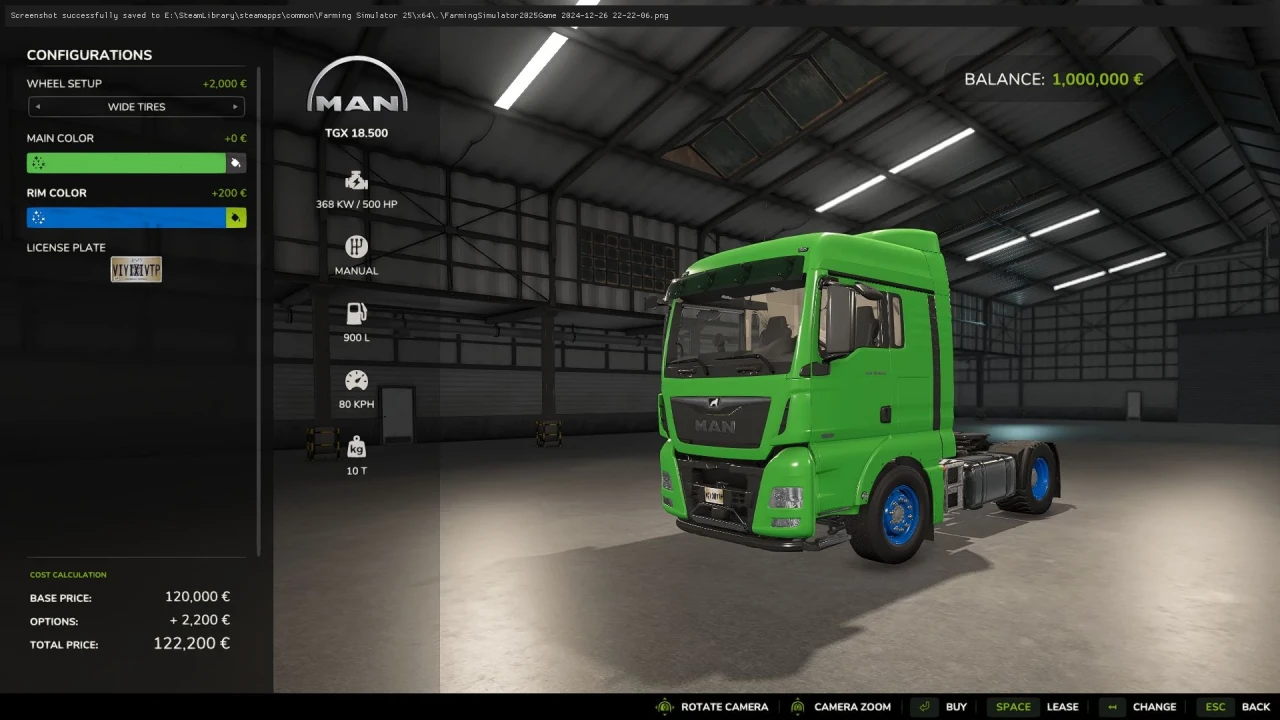 FS25 MAN mods - ModLand.net