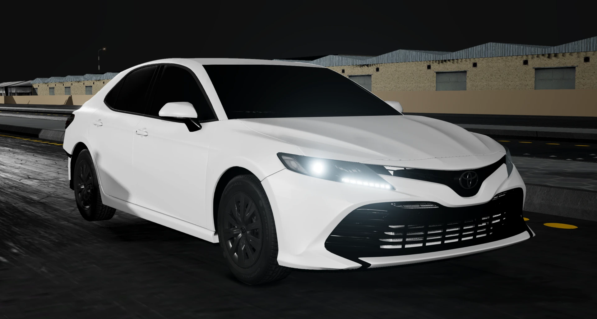 Toyota Camry XV70 v2 - BeamNG.drive