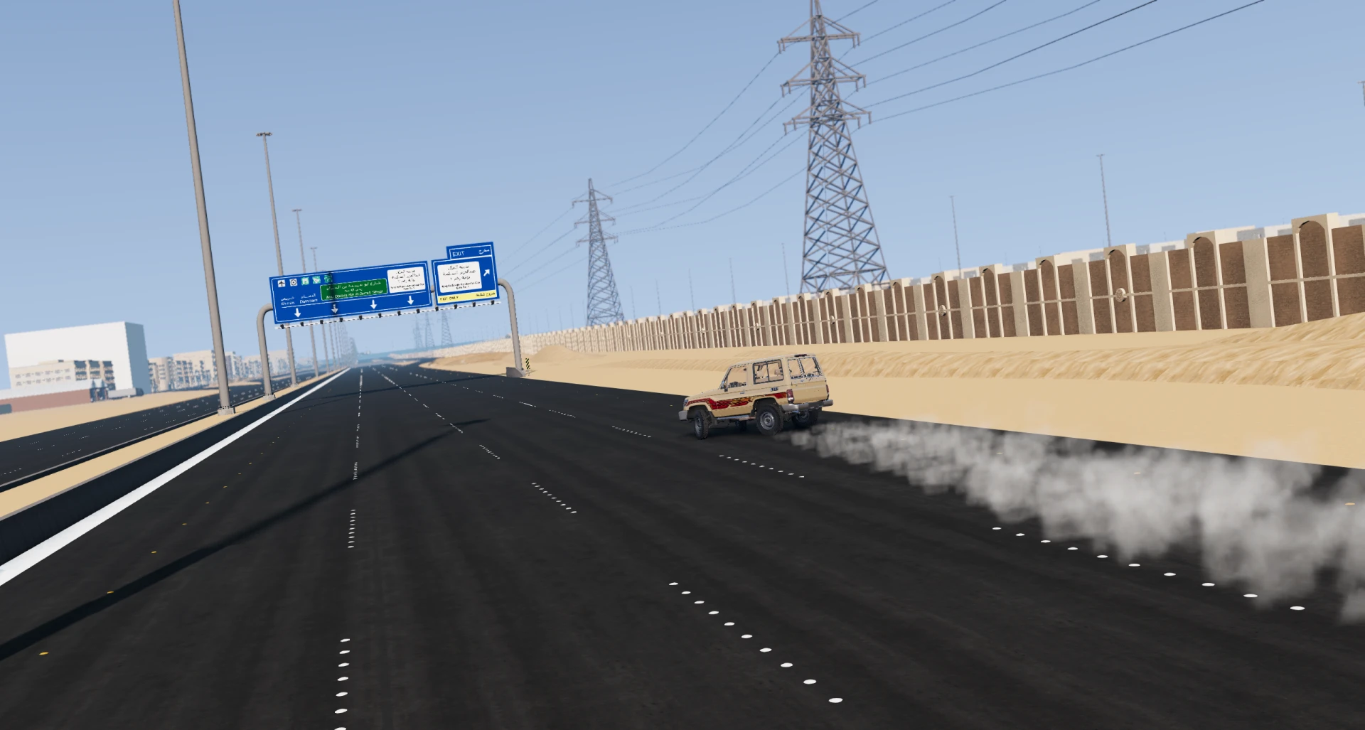 Noobl Streets Map [NEW!!] [FREE!!] V1 - BeamNG.drive