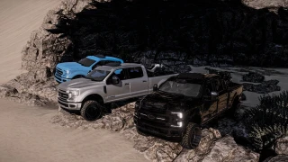 2022 Ford F350 Pack Release - BeamNG.drive