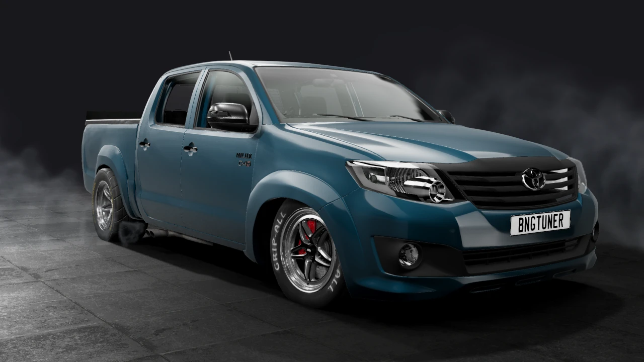 Toyota hilux - BeamNG.drive Search - Page 2 - ModLand.net