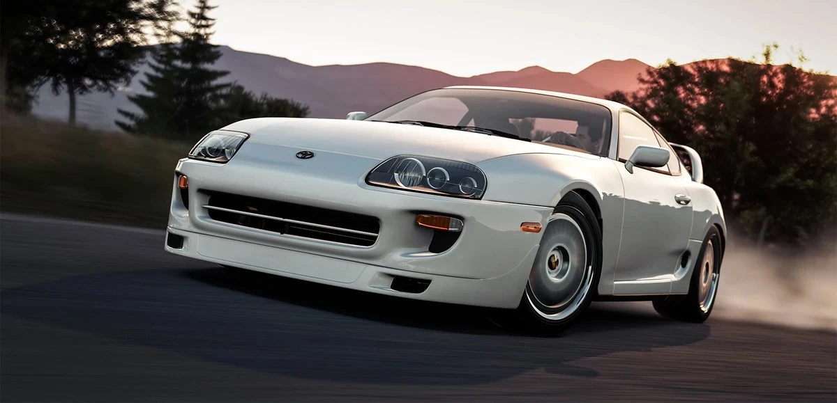 Toyota supra IV - BeamNG.drive