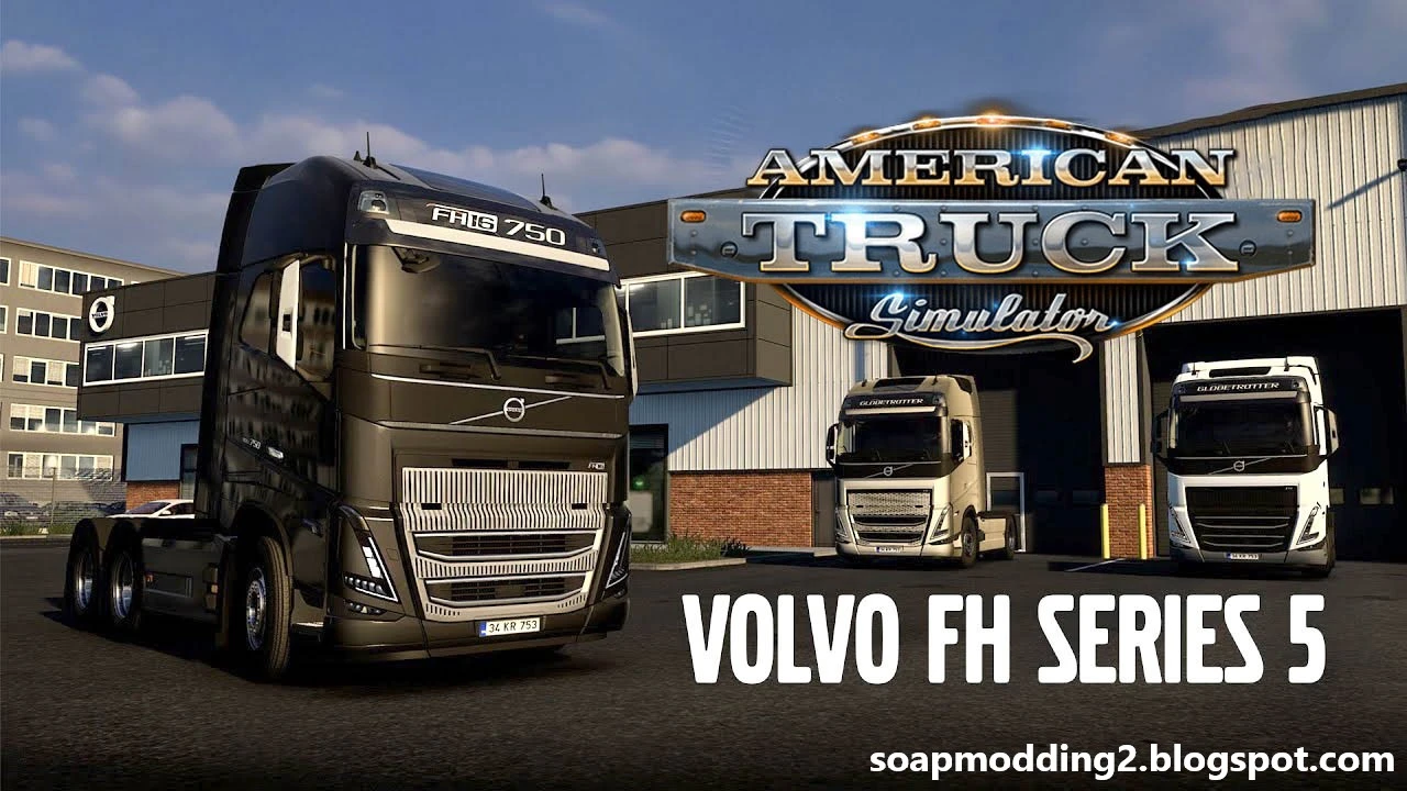 volvo fh - ATS Search - ModLand.net