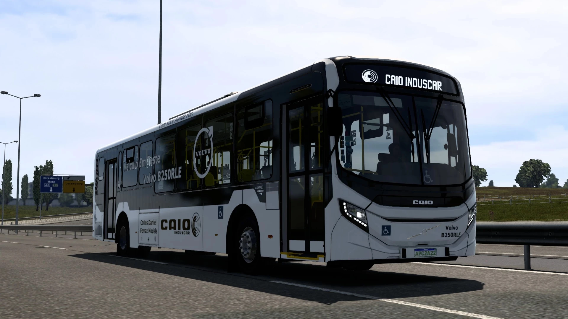 Caio Millennium V v1.0 - ETS 2