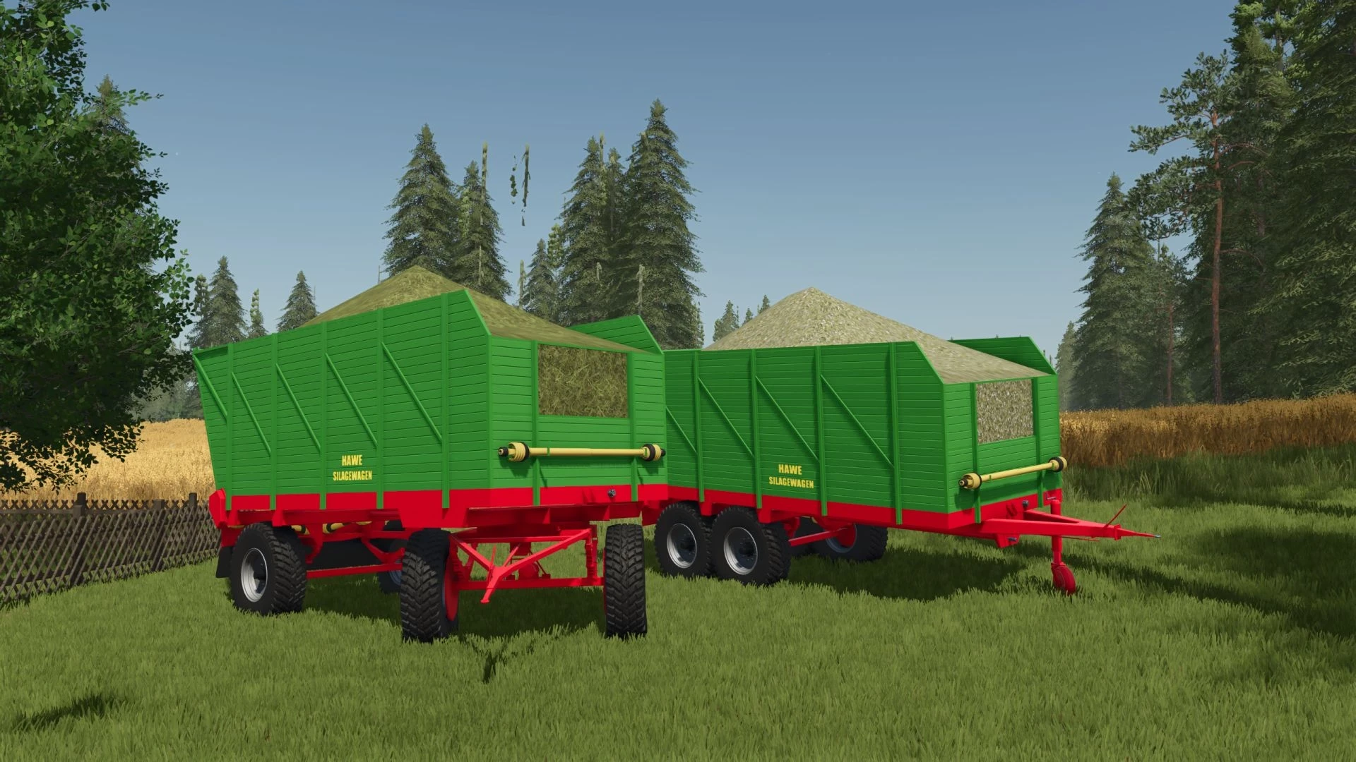Hawe SLW 20 Pack 1.0 - FS25