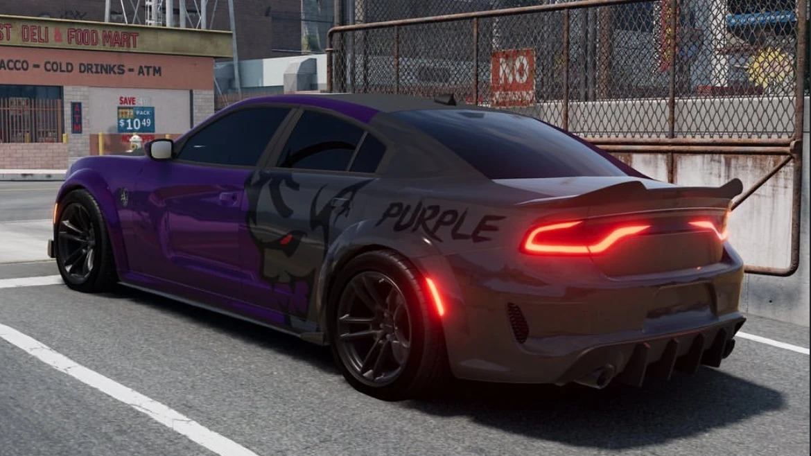 Charger HELLCAT custom! 3.2 - BeamNG.drive