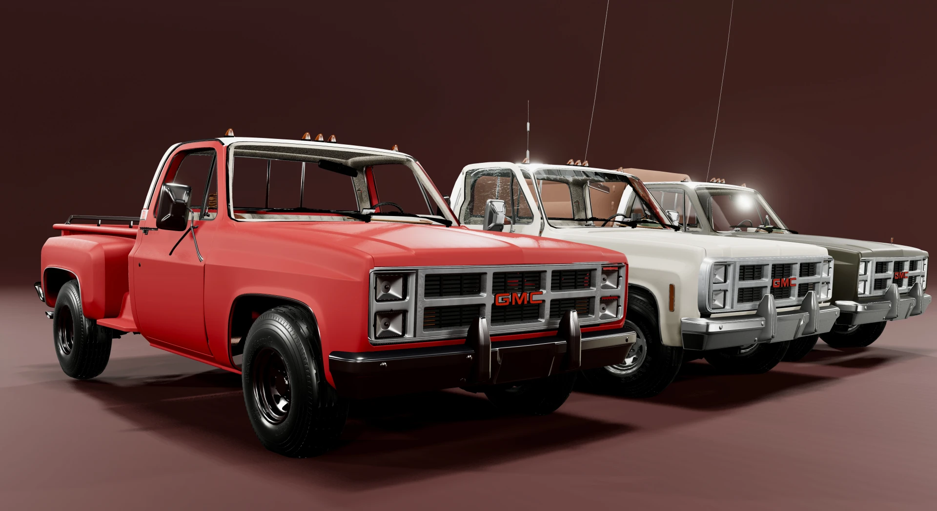 GMC Squarebody C10 Release First Edition - BeamNG.drive