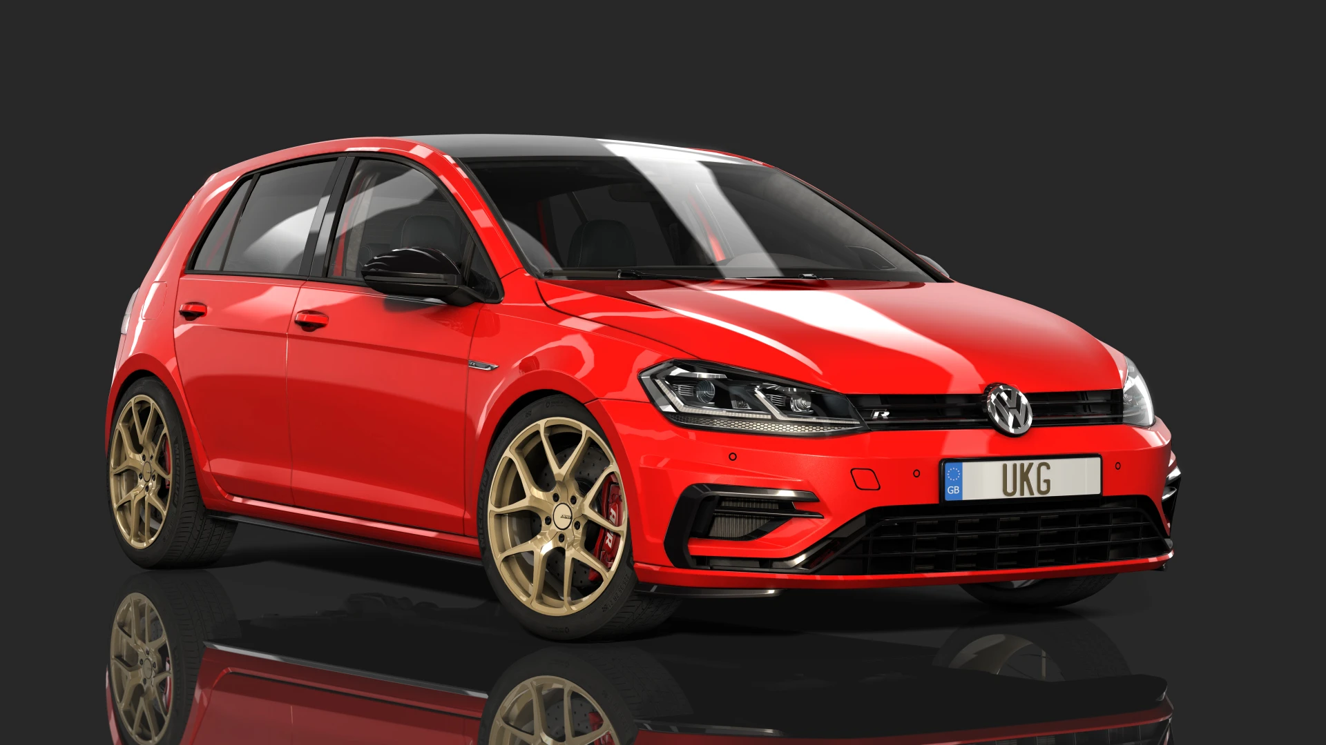 Volkswagen Golf R MK7.5 APR Stage 3+ | UKG 2.0 - Assetto Corsa