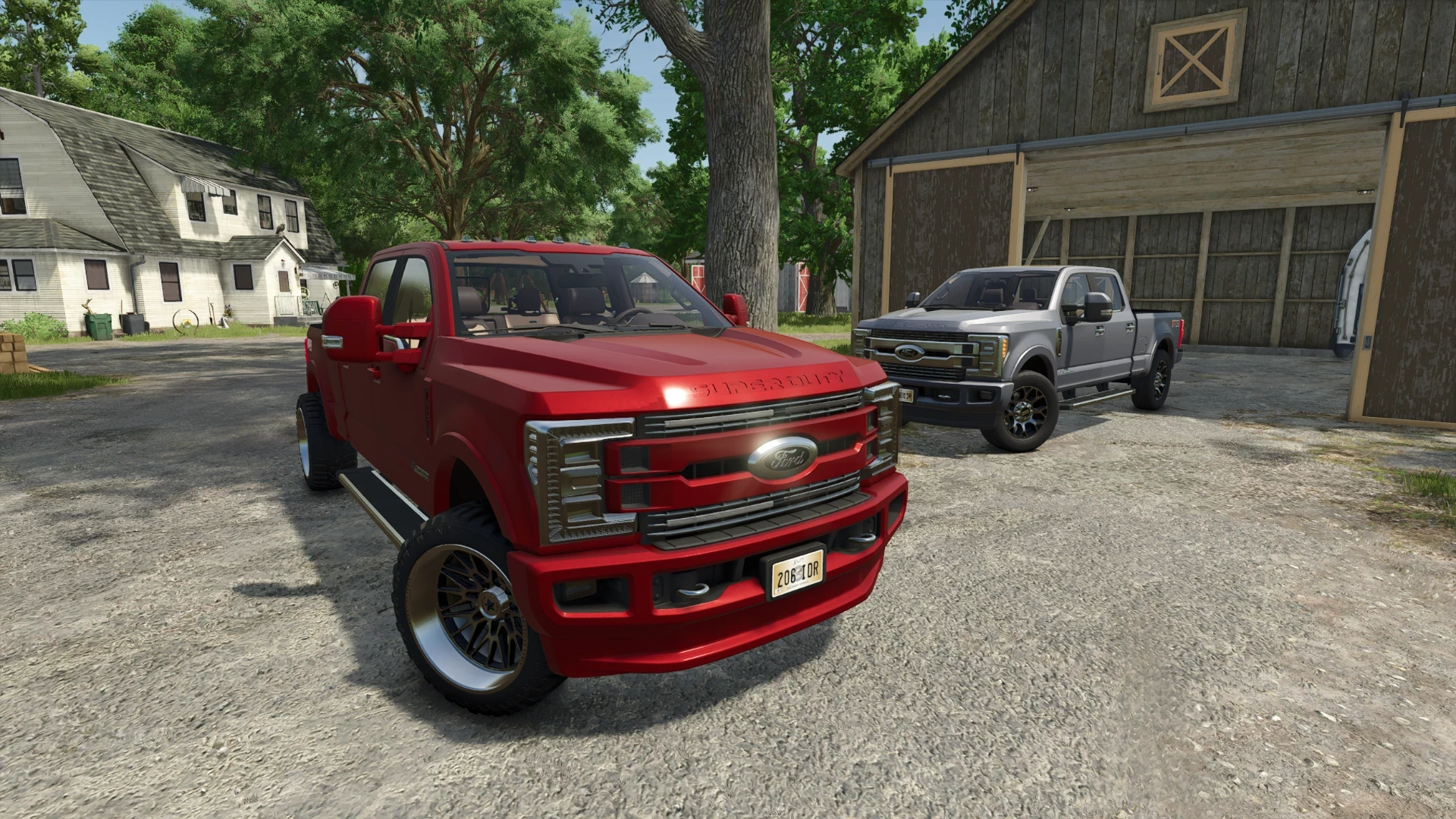 2019 F250 Limited v 1.0.1 - FS25