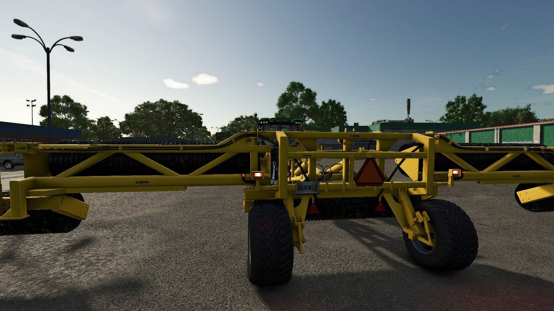 Claydon Cambridge Rolls v 1.0 - FS25