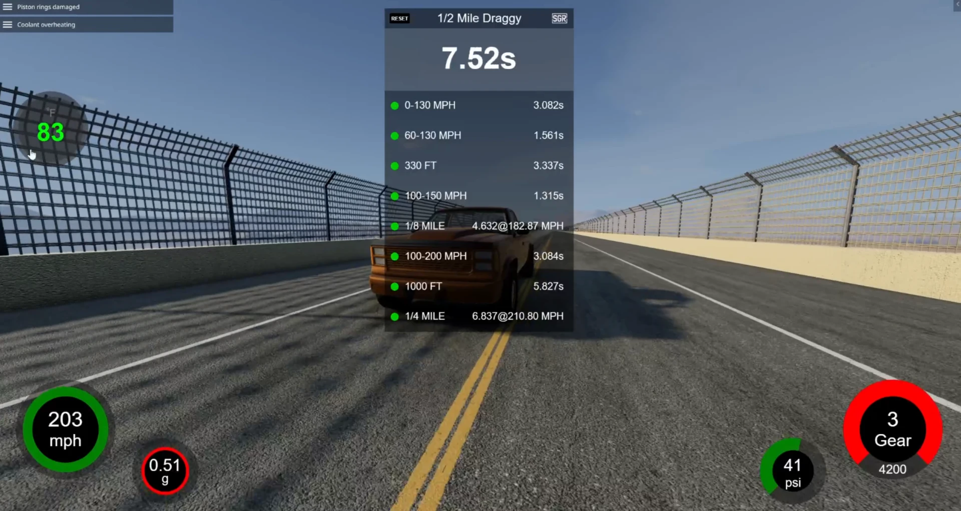 SGR Draggy 1.1 V1.1 - BeamNG.drive