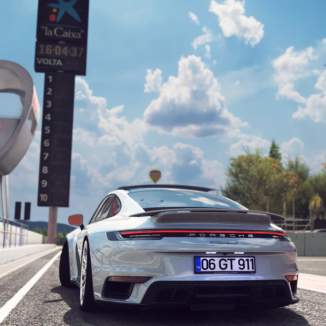 Porsche 911 (992) Turbo S V_1.0 - Assetto Corsa