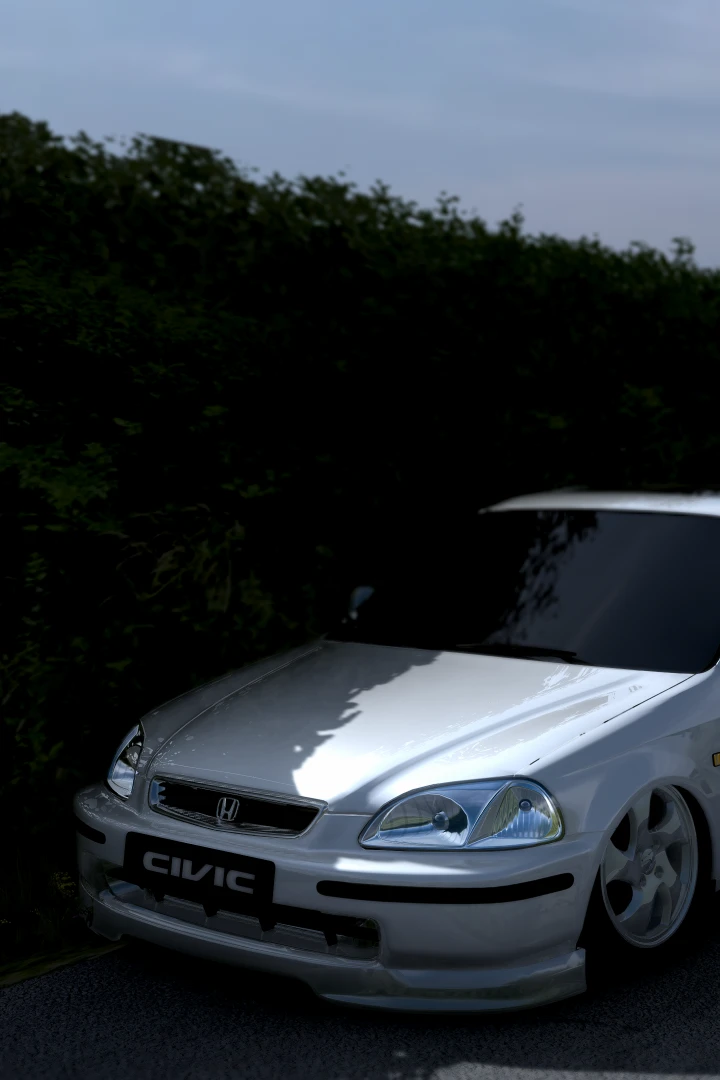 Honda Civic Ies 1999 V_0.8 - Assetto Corsa