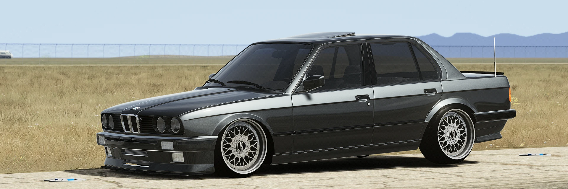 Bmw E30 M50 Turbo V_0.9 - Assetto Corsa
