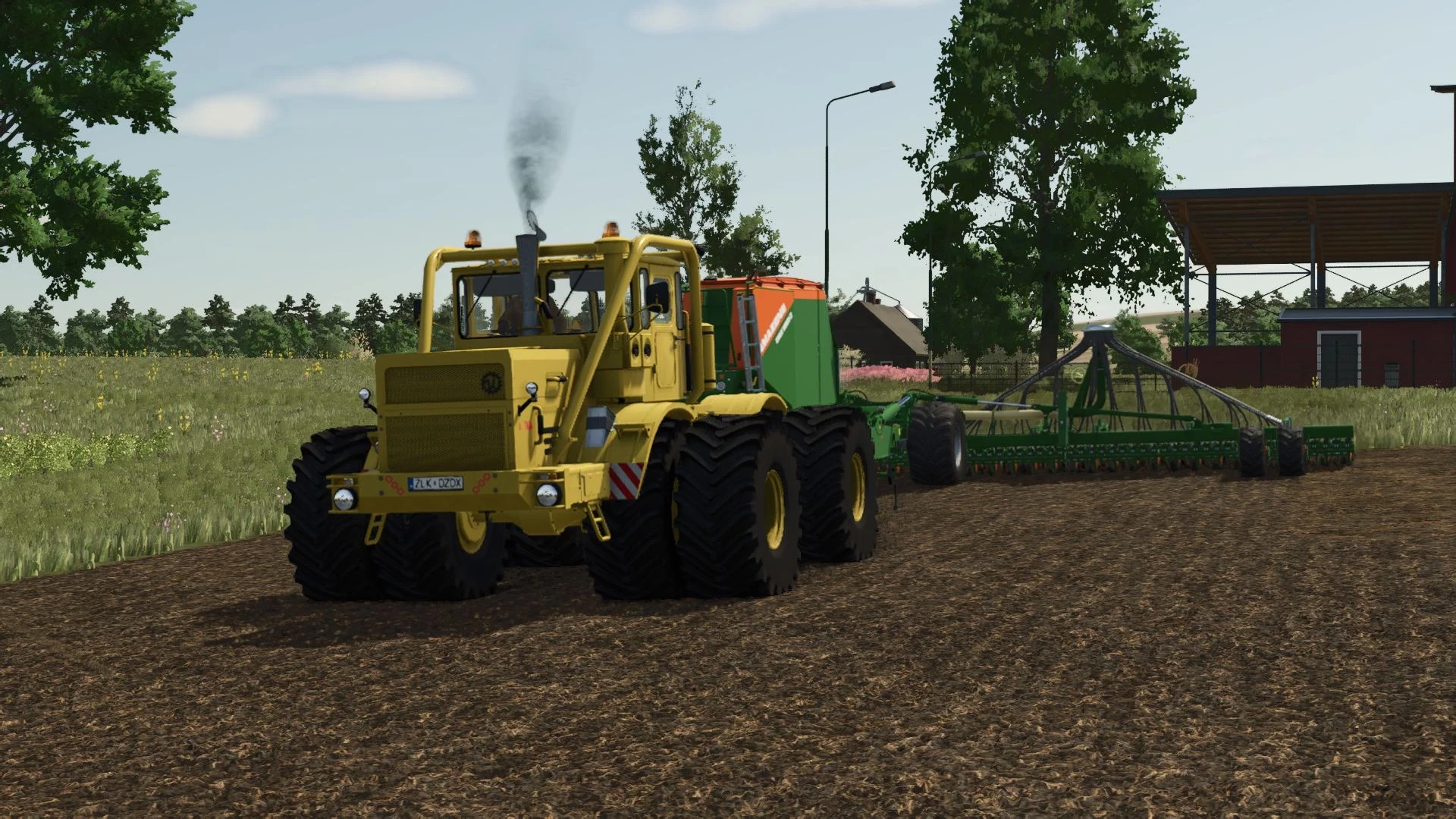 Kirovets K700 v 1.0.2 - FS25