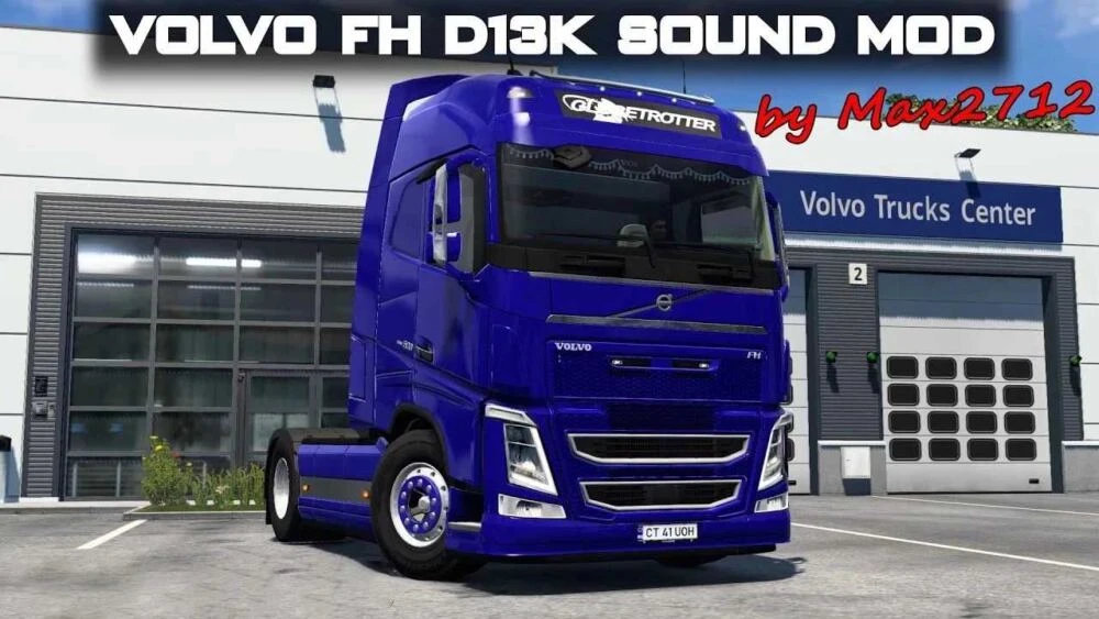 Volvo FH4 500 D13K Sound Pack v1.2 - ETS 2