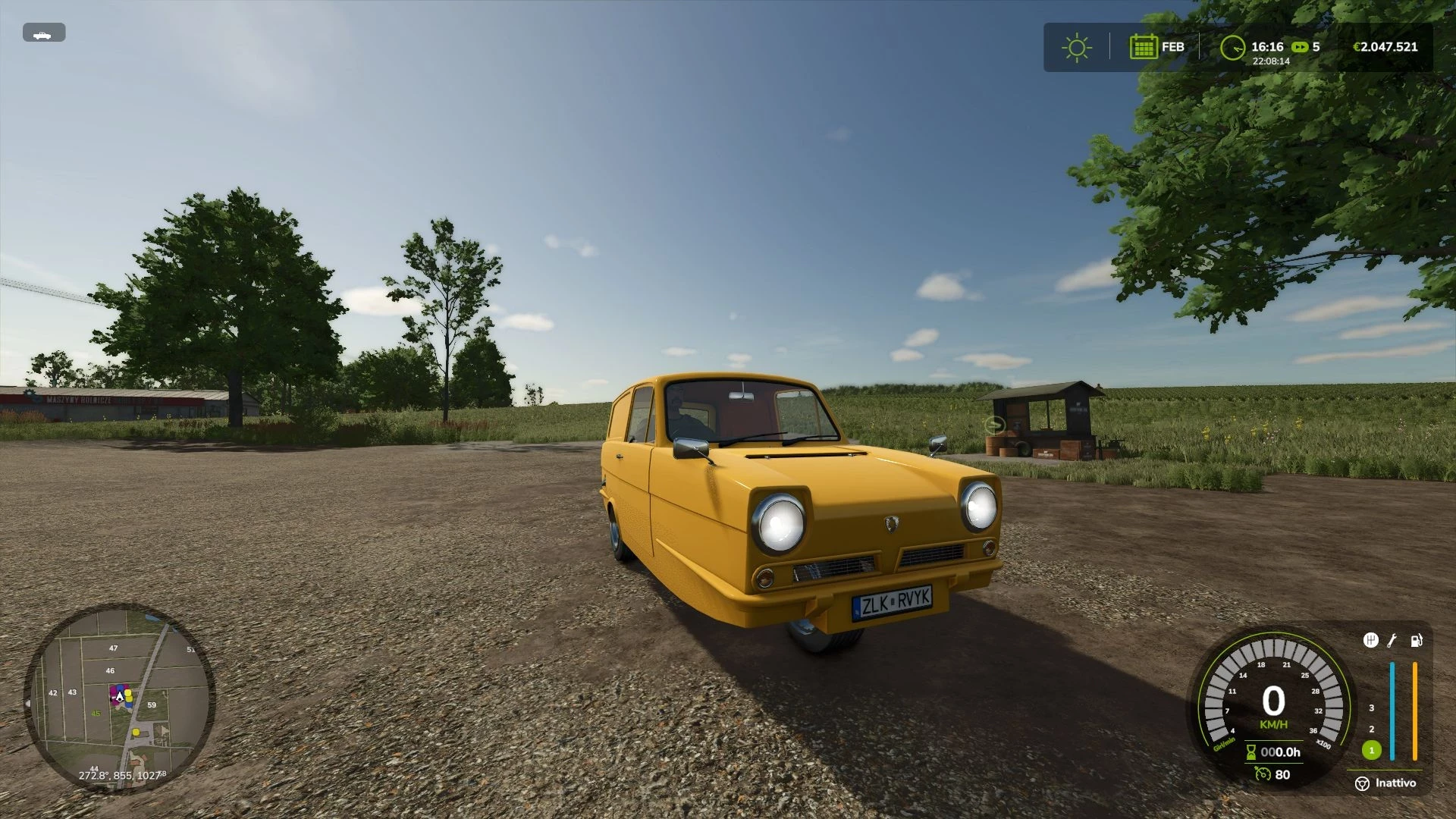 Reliant Regal Supervan III v 1.0 - FS25