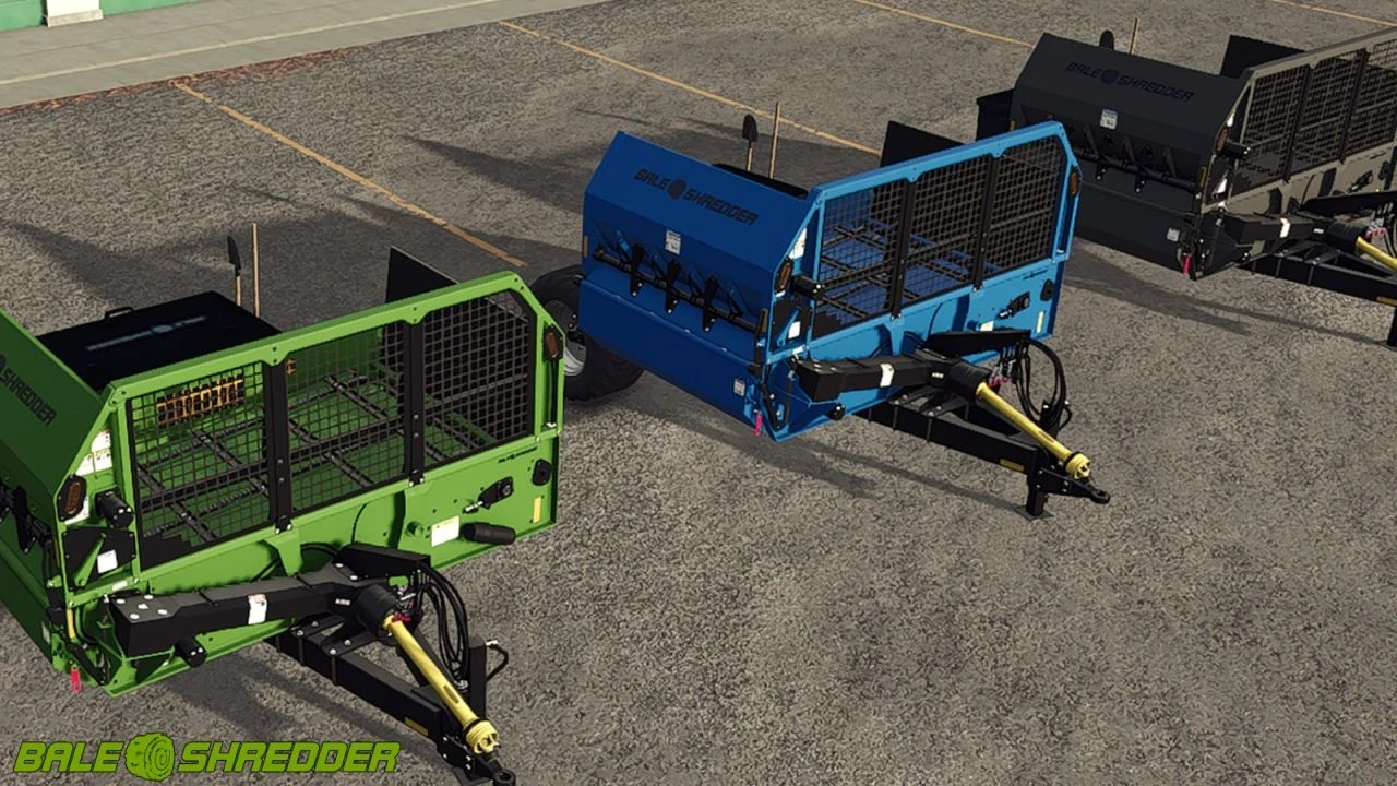 Bale Shredder 1.0 - FS25