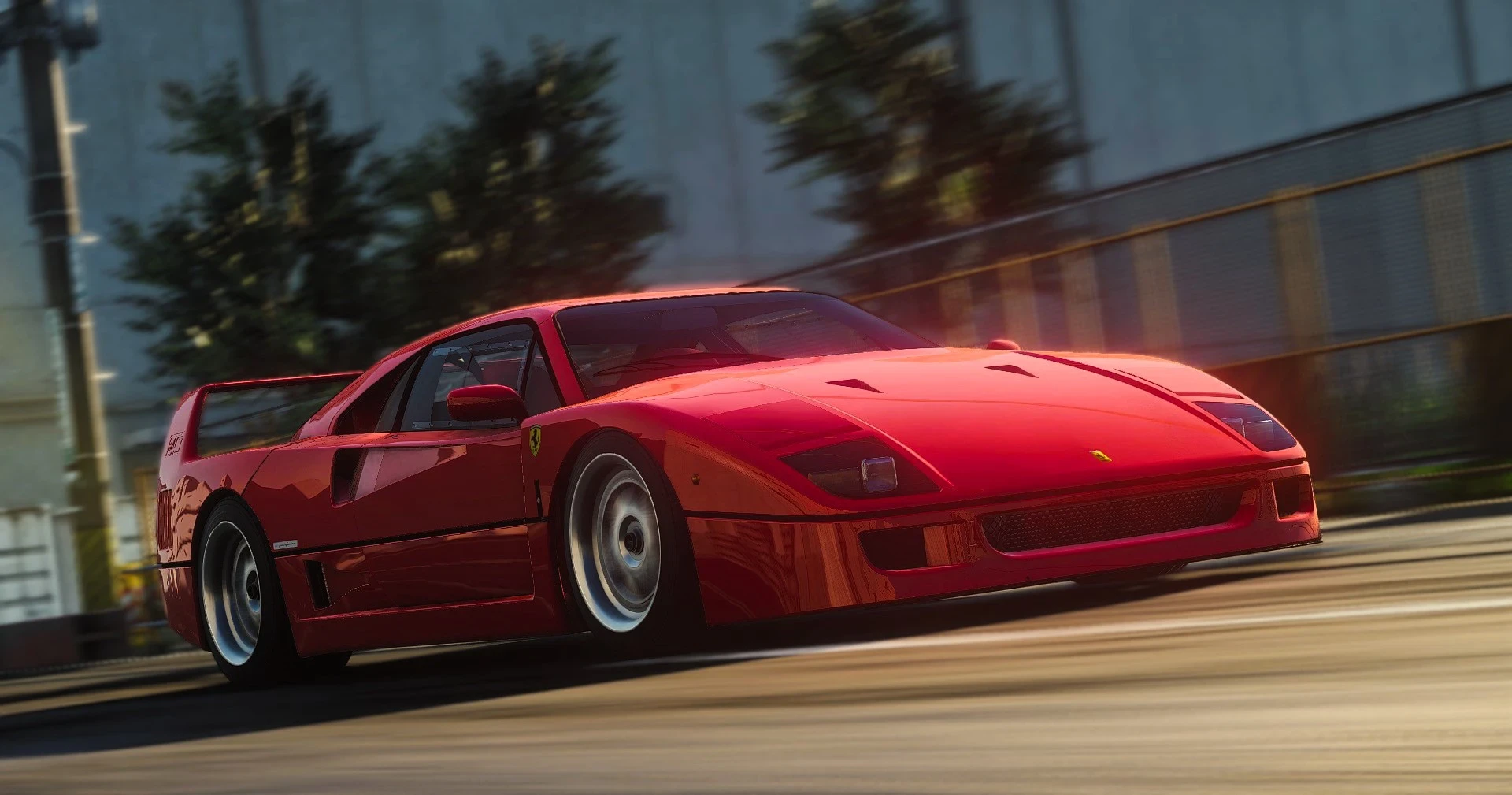 F 40 newest, 1 - BeamNG.drive