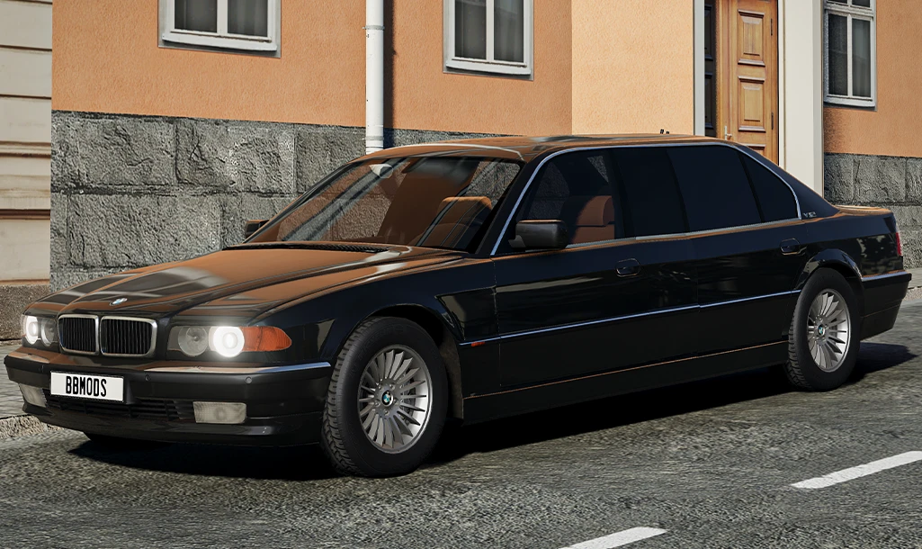 BMW E38 + L7(Face and Pre-Facelift) 3.0 - BeamNG.drive