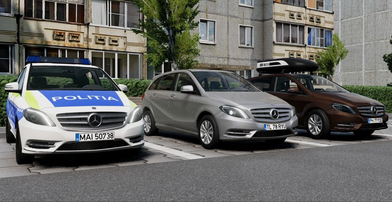 Mercedes Benz B Class Search 3950