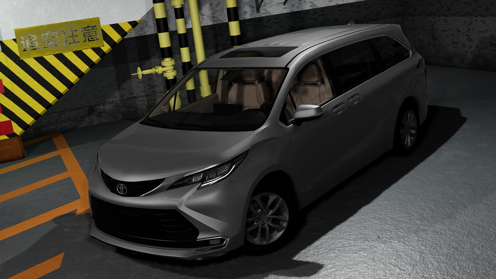 2021-2025 Toyota Sienna 1.0 - BeamNG.drive