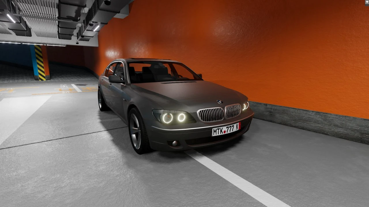 BMW 7 E65 [Free] [V1.1] - BeamNG.drive