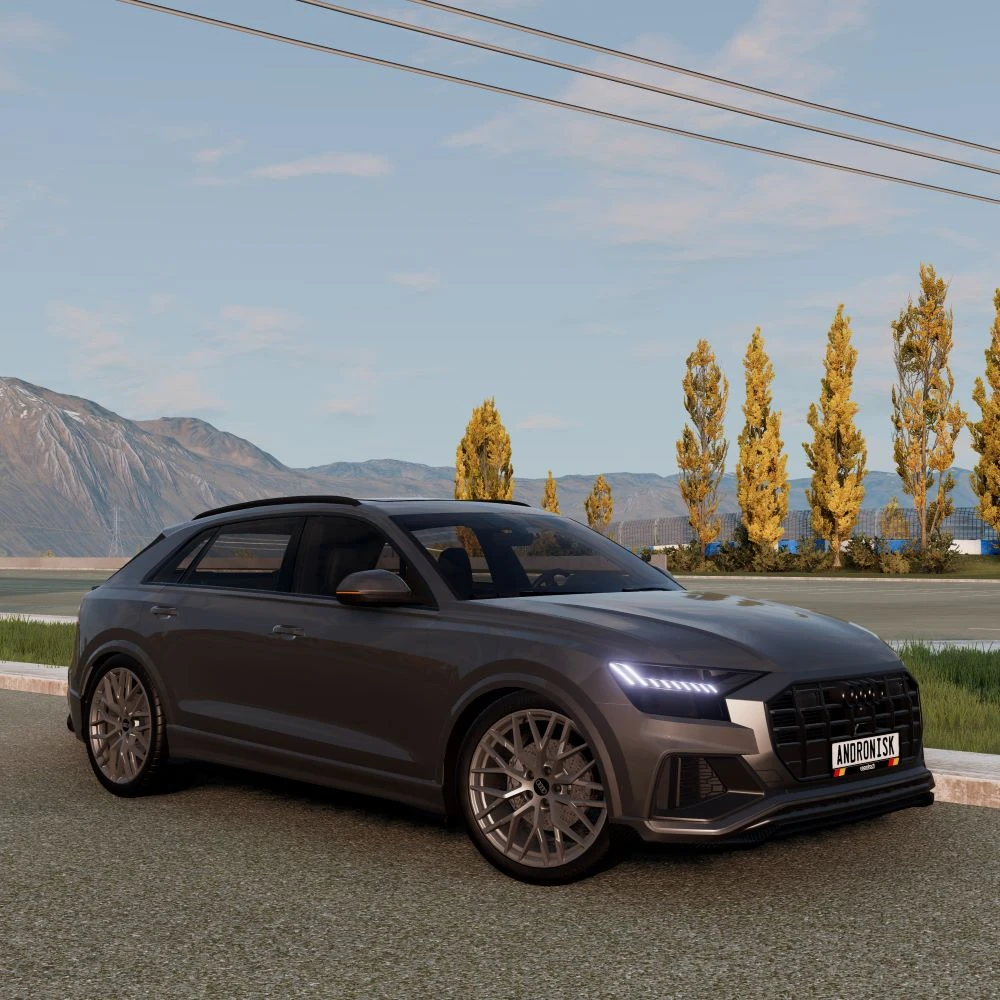 Audi Q8 Pack (SQ8, RSQ8) 3.0 - BeamNG.drive
