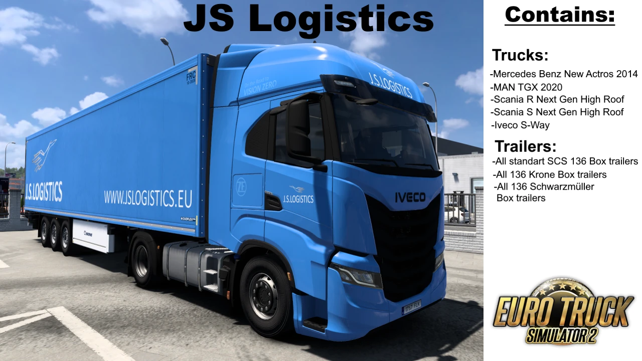 logistic - ETS 2 Search - ModLand.net