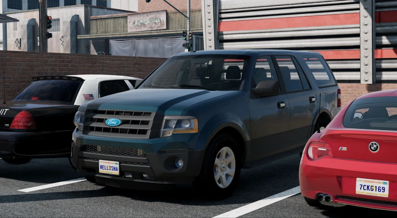 Ford Expedition 1.0 - BeamNG.drive