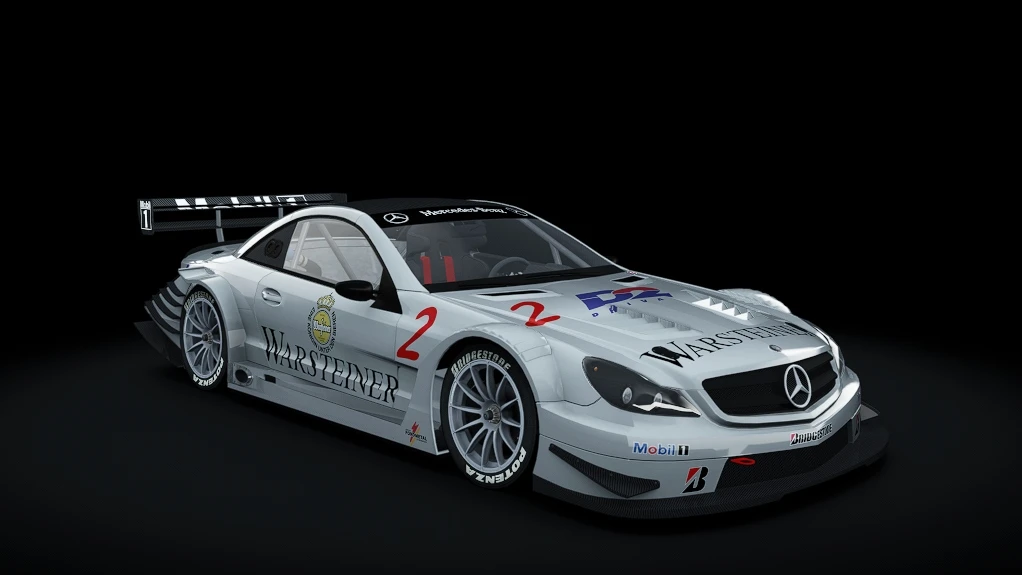 Mercedes-Benz SL63 AMG GT 1.0 - Assetto Corsa