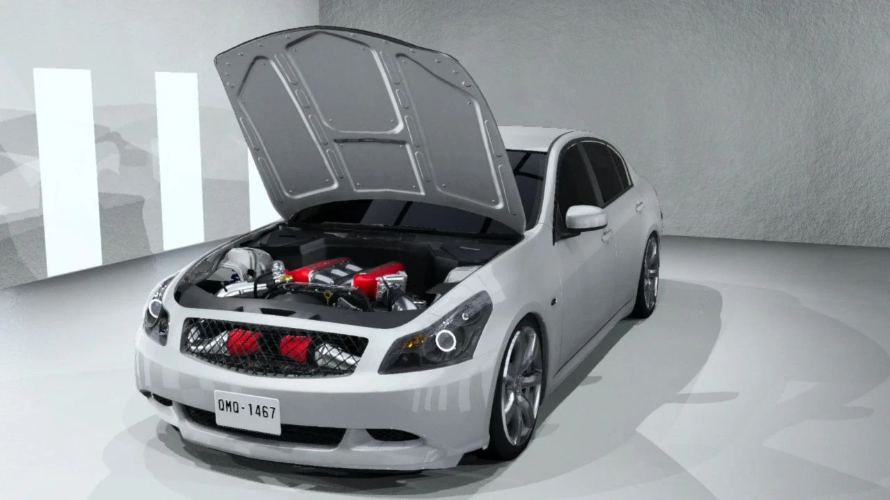 Infiniti G37 Custom 1.0 - BeamNG.drive
