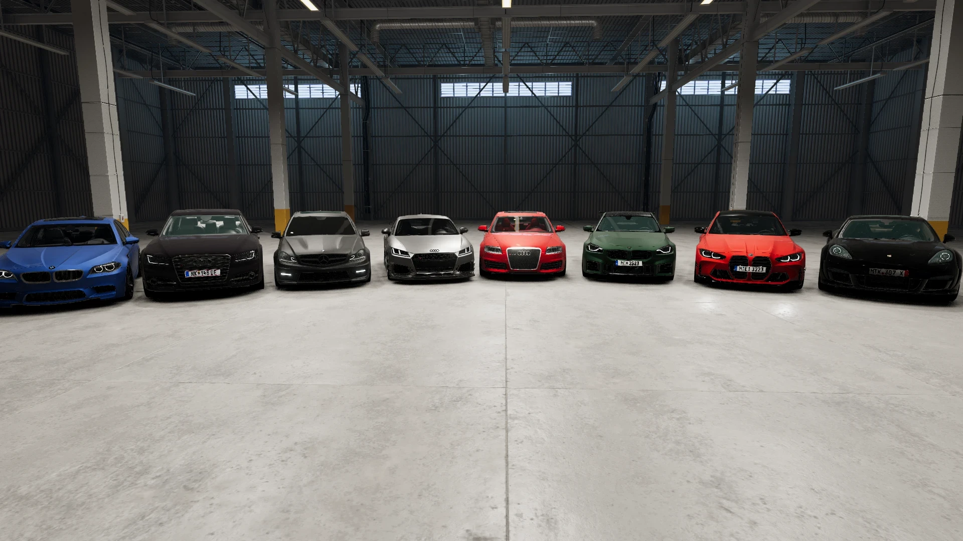 Huge German Car Pack [Free] - BeamNG.drive