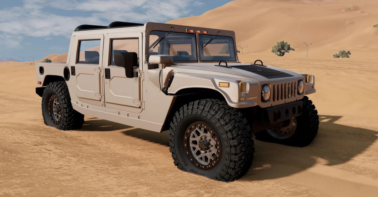 Hummer H1 [PACK] [FREE] - BeamNG.drive