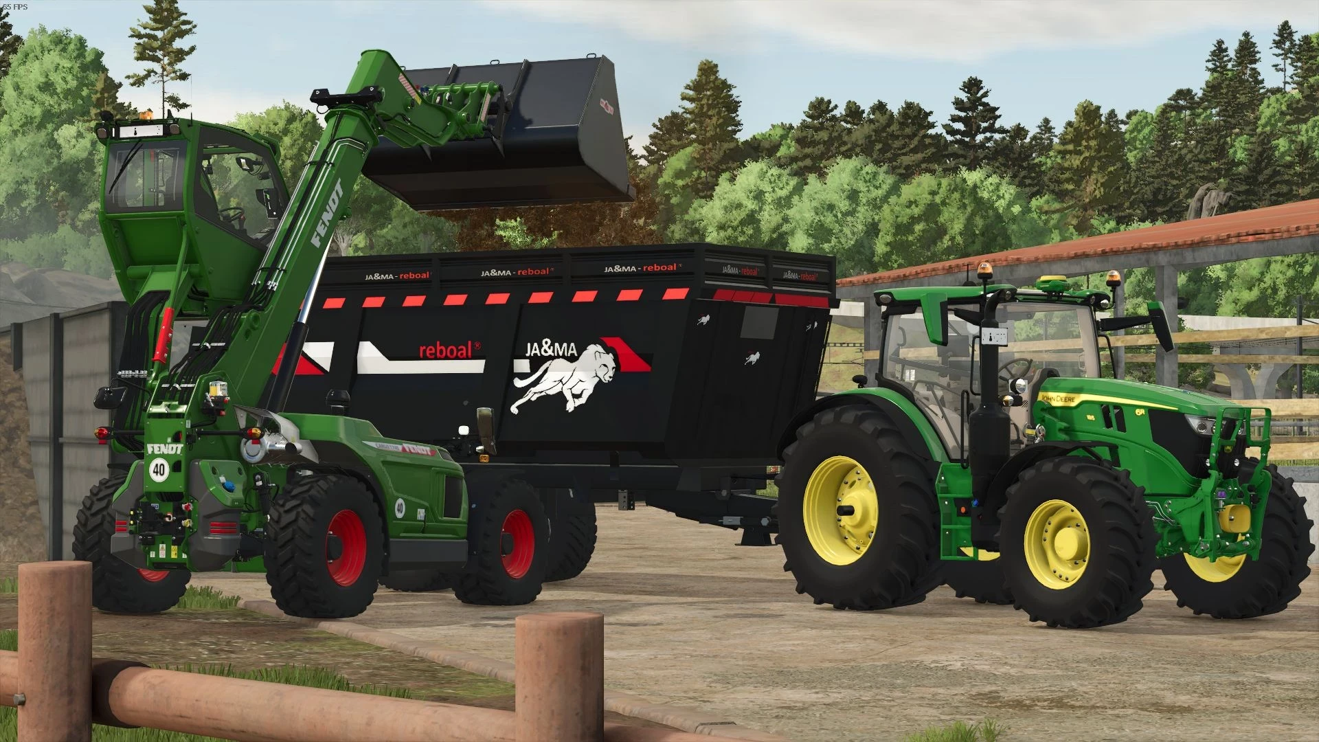 JA&MA Reboal M2-18 1.0 - FS25