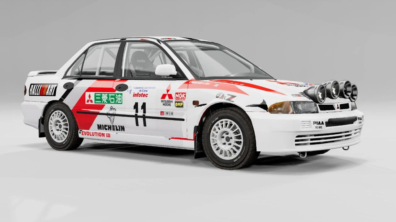 Mistubishi Lancer 1.0 - BeamNG.drive