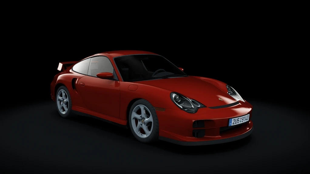 Porsche 911 (996) GT2 0.90.1 - Assetto Corsa