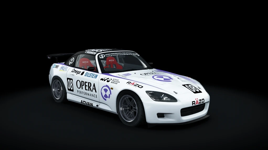 Honda Opera Performance S2000 '04 1.2.1 - Assetto Corsa