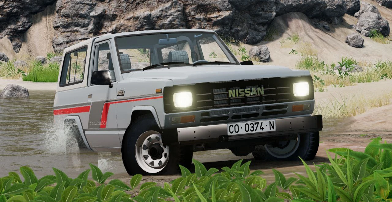 Nissan Patrol 1.0 - BeamNG.drive
