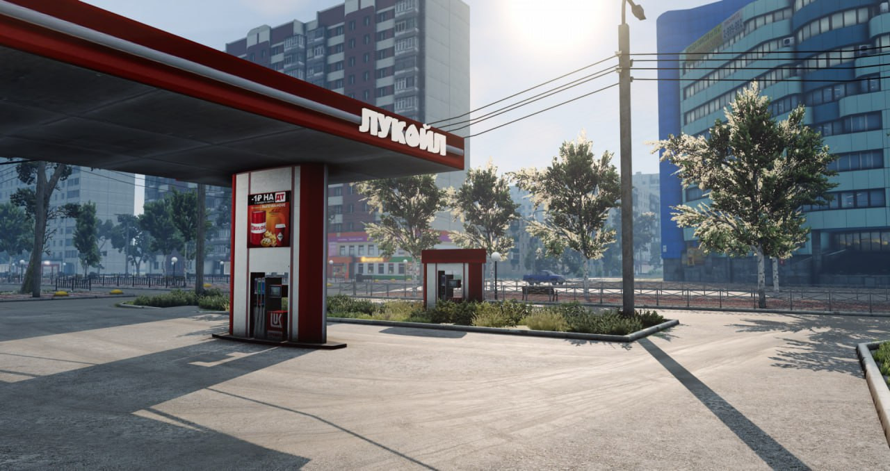 Russian Streets Map 1.1 - BeamNG.drive