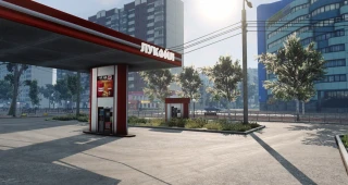 Russian Streets Map 1.1 - BeamNG.drive