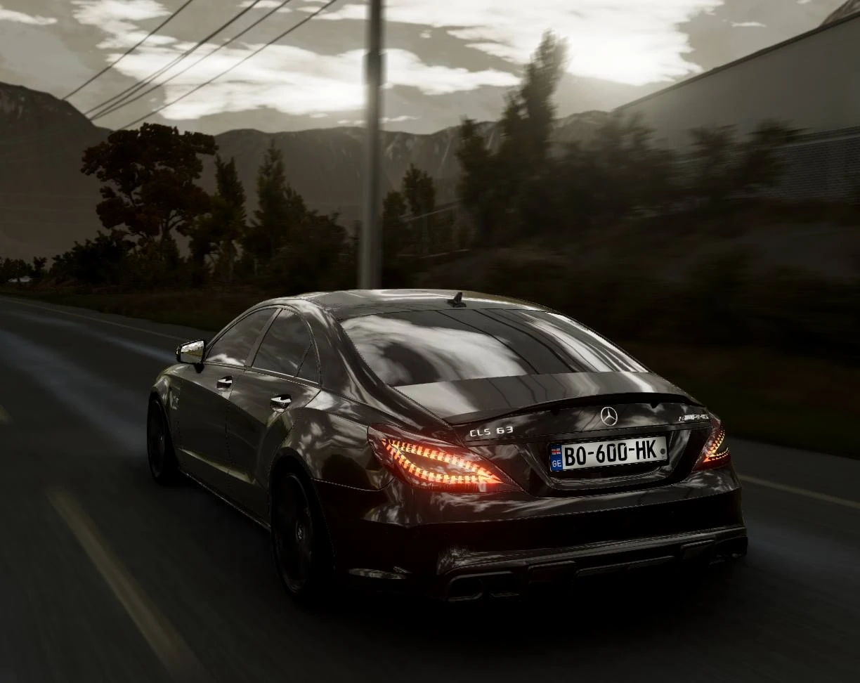 Mercedes-Benz CLS63 AMG Release - BeamNG.drive