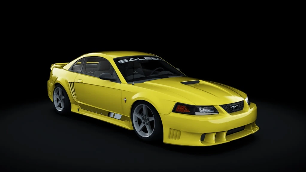 Saleen S281 2000 1.0.1 - Assetto Corsa