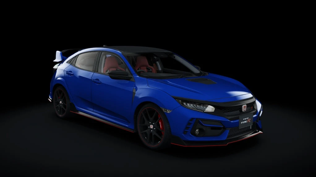Honda Civic Type R Limited Edition 2021 1.1 - Assetto Corsa
