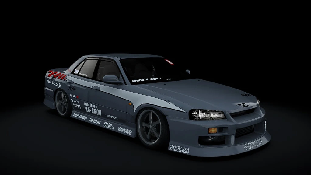 Nissan Skyline ER34 sedan 1.1.1 - Assetto Corsa