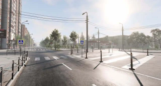 Russian Streets Map 1.1 - BeamNG.drive