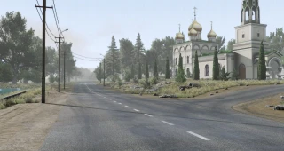 Russian Streets Map 1.1 - BeamNG.drive