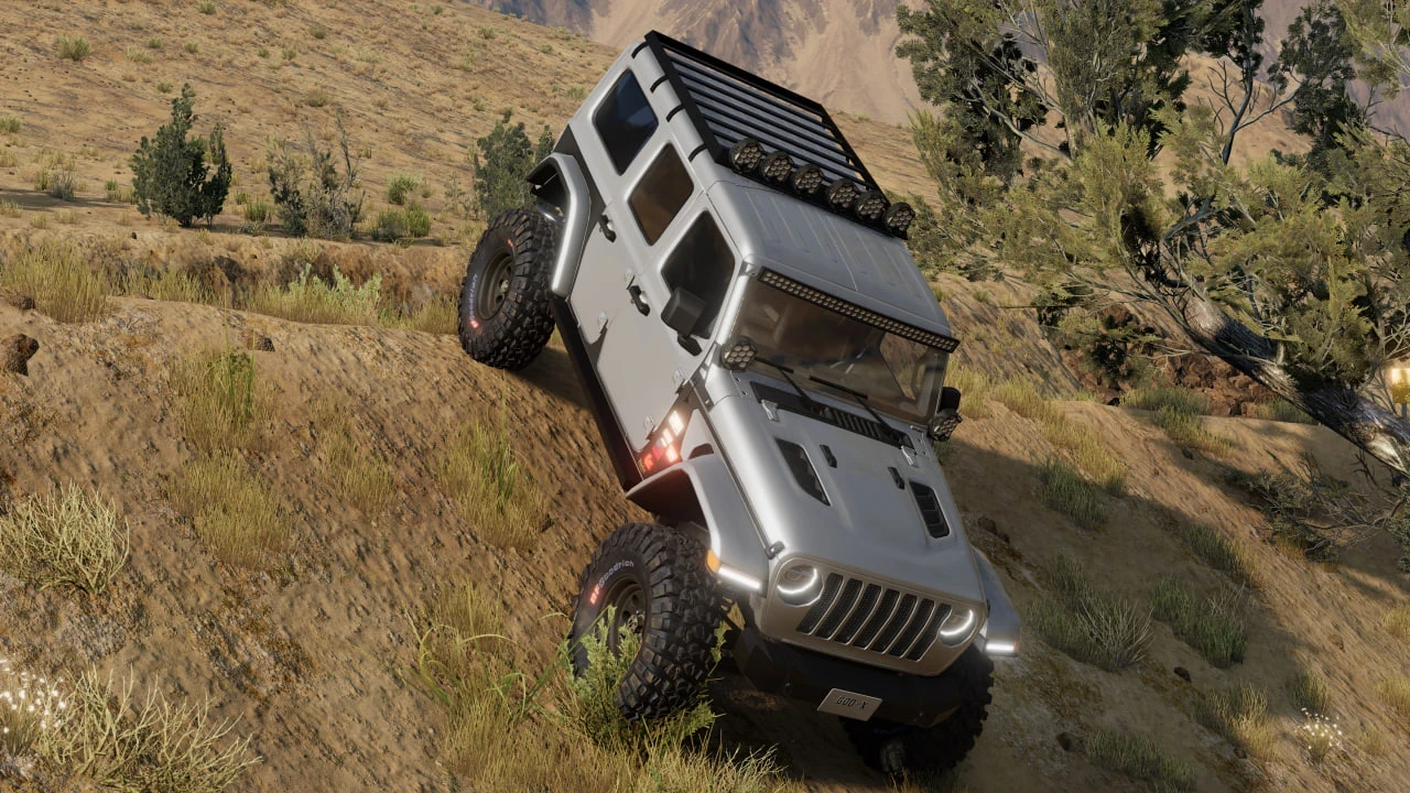 Jeep Wrangler 2021 Remaster 1 - BeamNG.drive