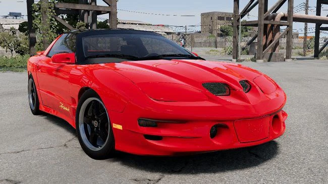 Pontiac Firebird 1.0 - BeamNG.drive